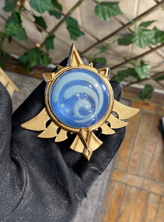 Mondstadt Vision from Genshin Impact